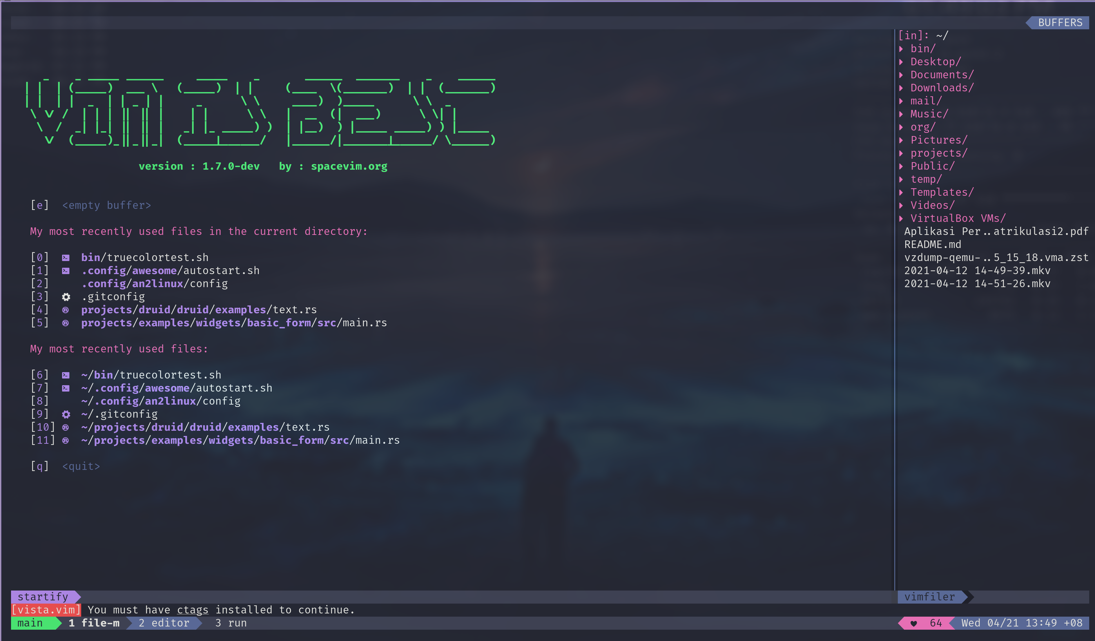 Compatibility: Neovim · Issue #299 · zellij-org/zellij · GitHub