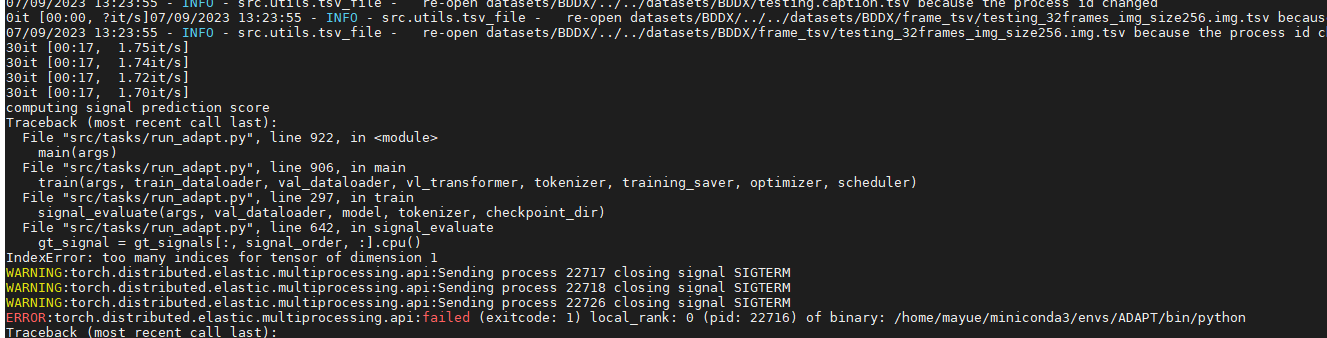 How to slove the datalaoder problem when training the model? · Issue #7 · jxbbb/ADAPT · GitHub