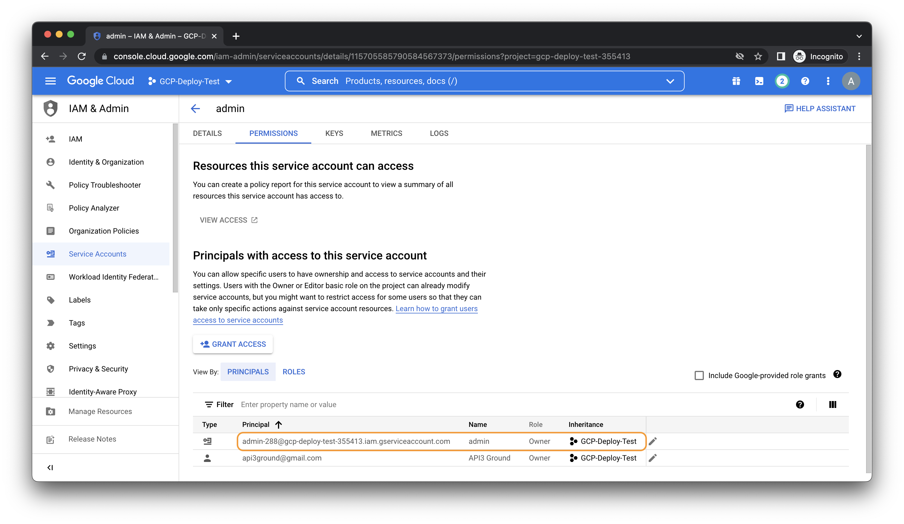 "Can't access storage bucket deploying Airnode on GCP" · Issue #1313 · api3dao/airnode · GitHub
