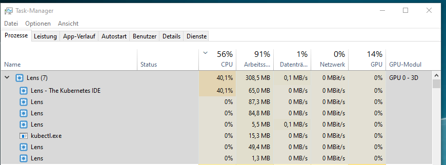 high CPU usage in idle · Issue #2119 · lensapp/lens · GitHub