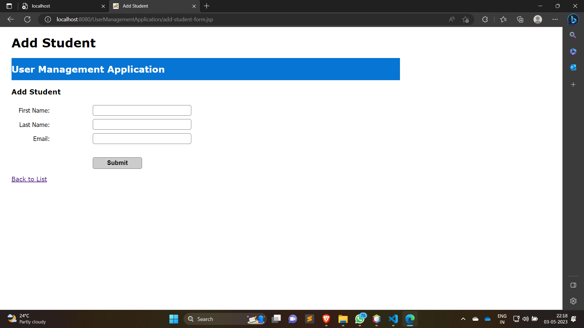 GitHub - HarshDhawale/User-Management-Application