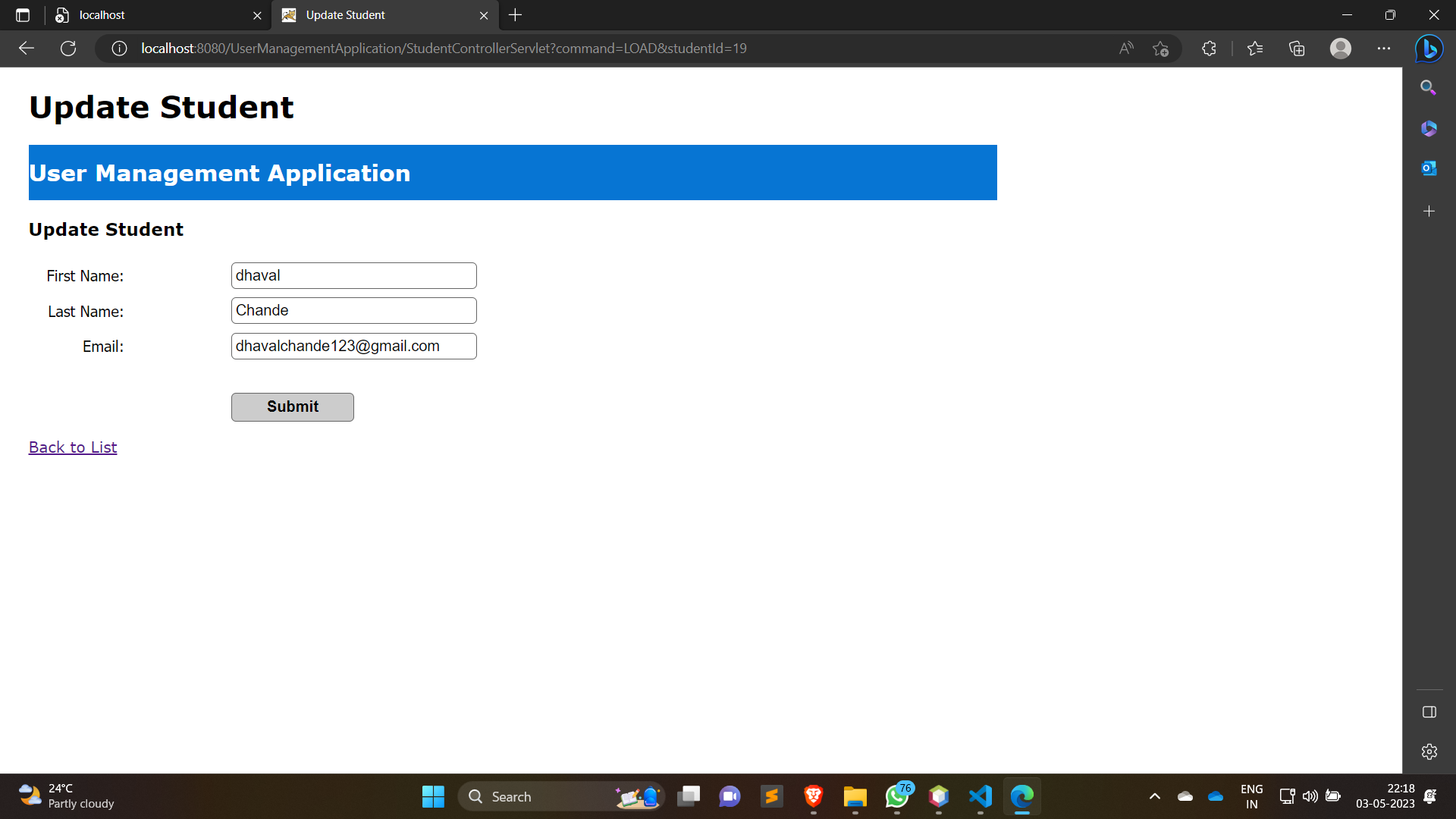 GitHub - HarshDhawale/User-Management-Application