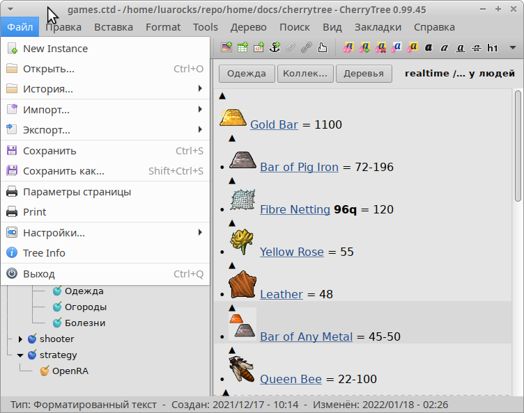 Receiving messages about the wrong locale when using Russian interface. · Issue #1937 · giuspen ...