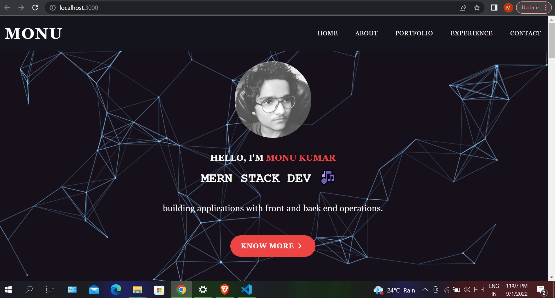 GitHub - MONU8OO8/Monu_Portfolio: This is my Portfolio Website I include my all projects here