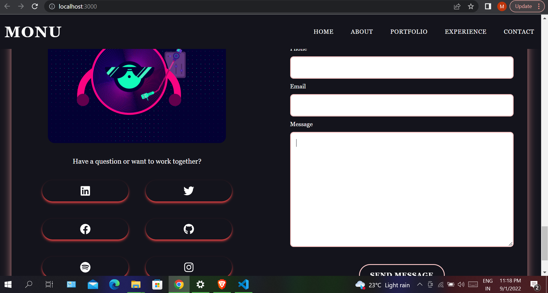 GitHub - MONU8OO8/Monu_Portfolio: This is my Portfolio Website I include my all projects here