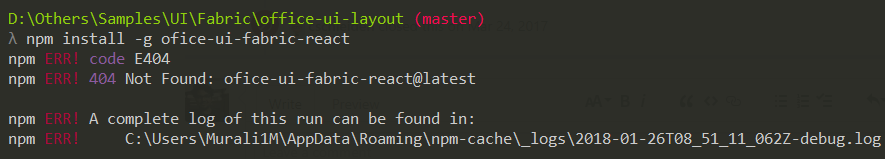 Module not found: 'react' · Issue #987 · microsoft/fluentui · GitHub