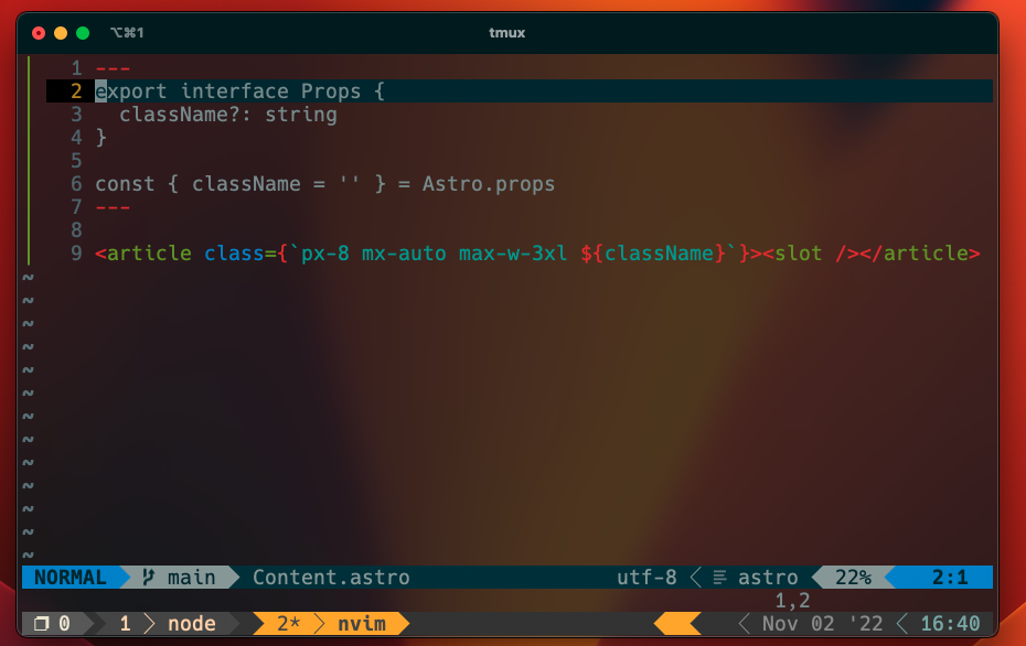 No highlights in HTML · Issue #81 · craftzdog/dotfiles-public · GitHub