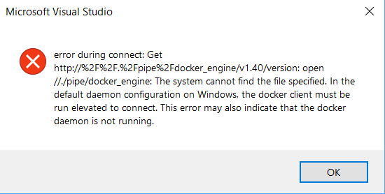 Error Loading Application · Issue #1154 · dotnet-architecture/eShopOnContainers · GitHub