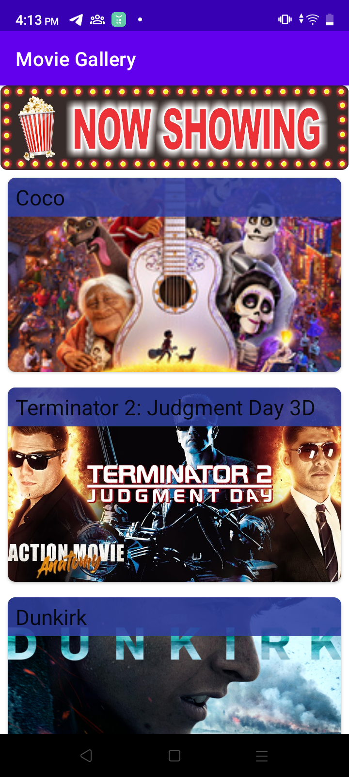 GitHub - Prateek1-1997/Movie-Gallery: An Android App that gets the ...