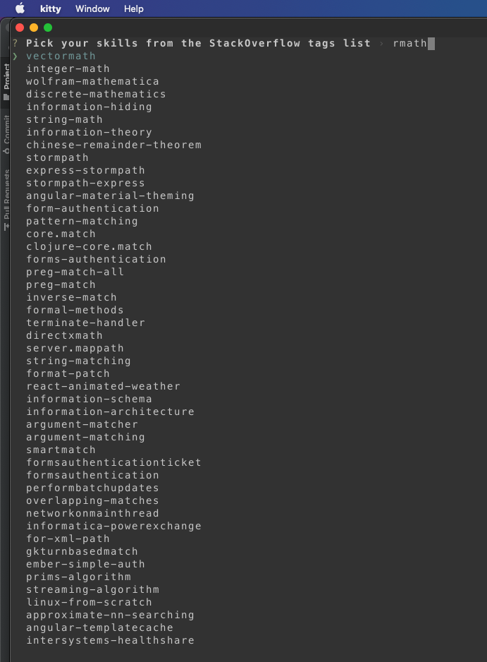 Limit the number of visible options in fuzzy select · Issue #134 ...