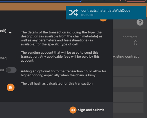 nodes 'tokio-runtime-worker' panicked when uploaded a contract bundle · Issue #10260 ...