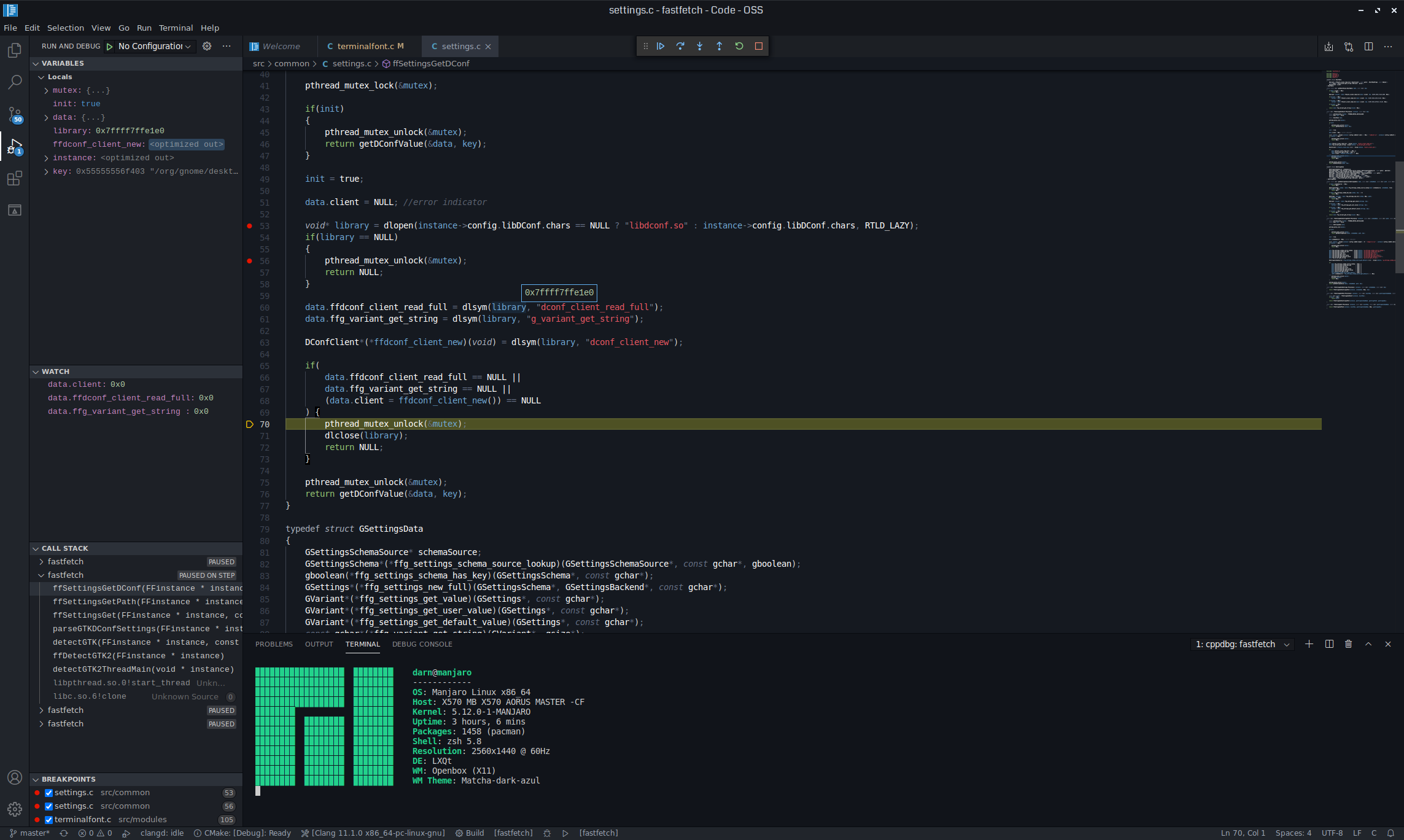 ffSettingsGetDConf not working · Issue #27 · fastfetch-cli/fastfetch · GitHub