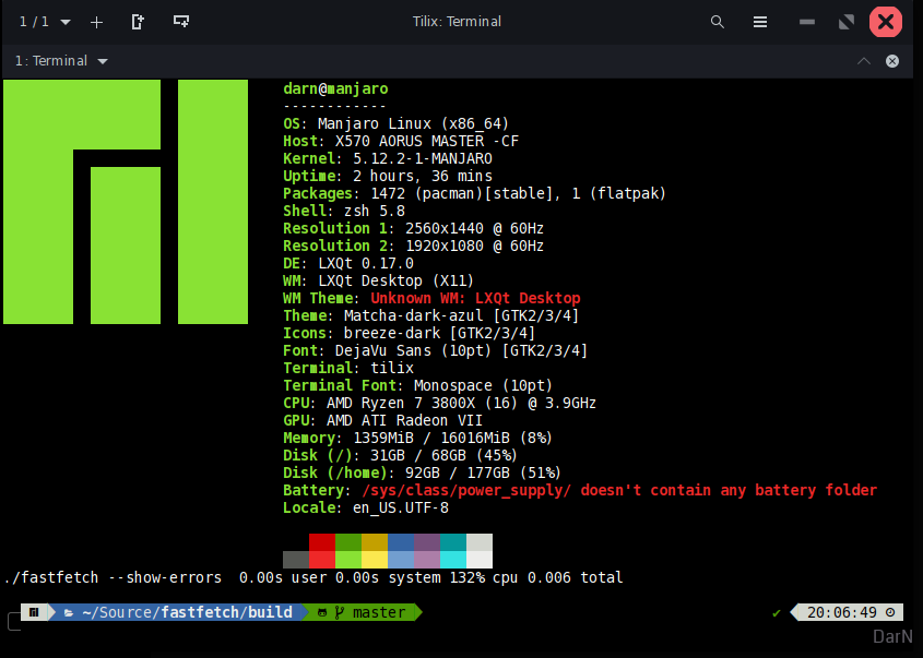 LXQt Mutter fail · Issue #55 · fastfetch-cli/fastfetch · GitHub