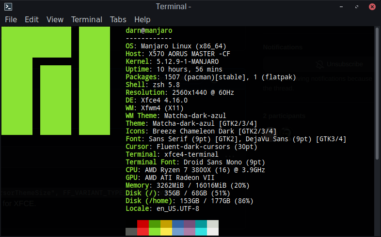 Cursor Size not working · Issue #69 · fastfetch-cli/fastfetch · GitHub