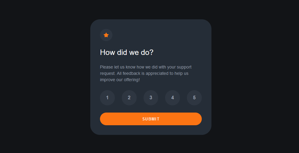 GitHub - Sytreacy/interactive-rating-component
