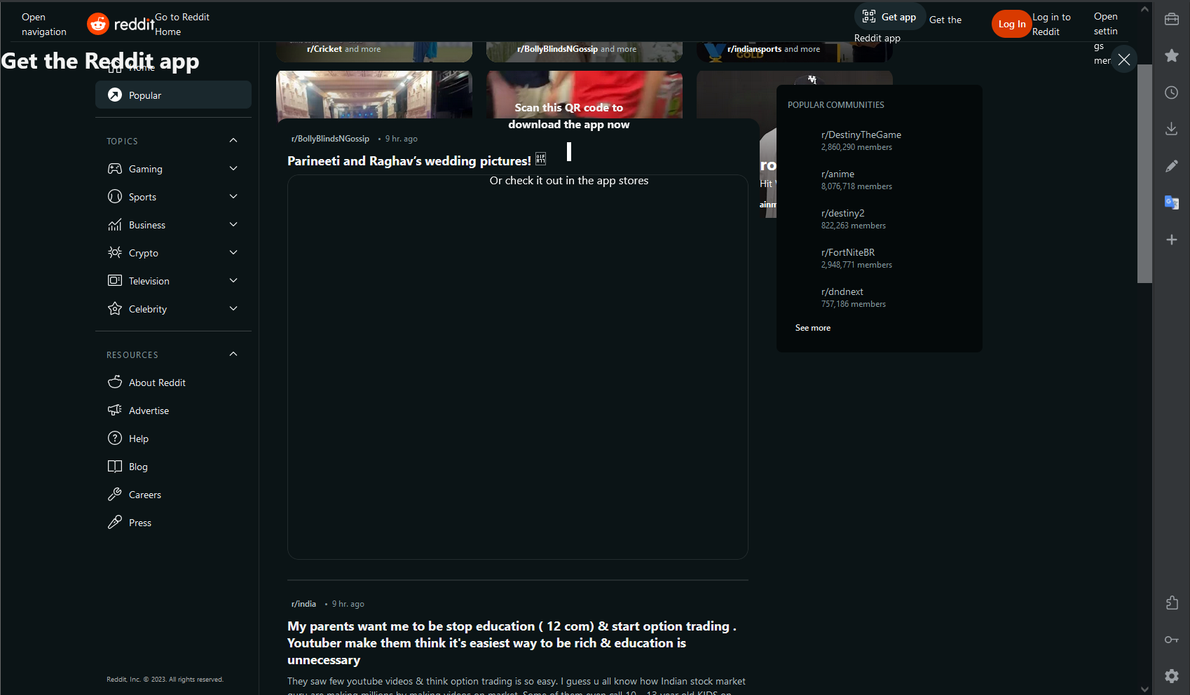 [Bug] Reddit site is not rendering corredtly · Issue #472 · Floorp-Projects/Floorp · GitHub