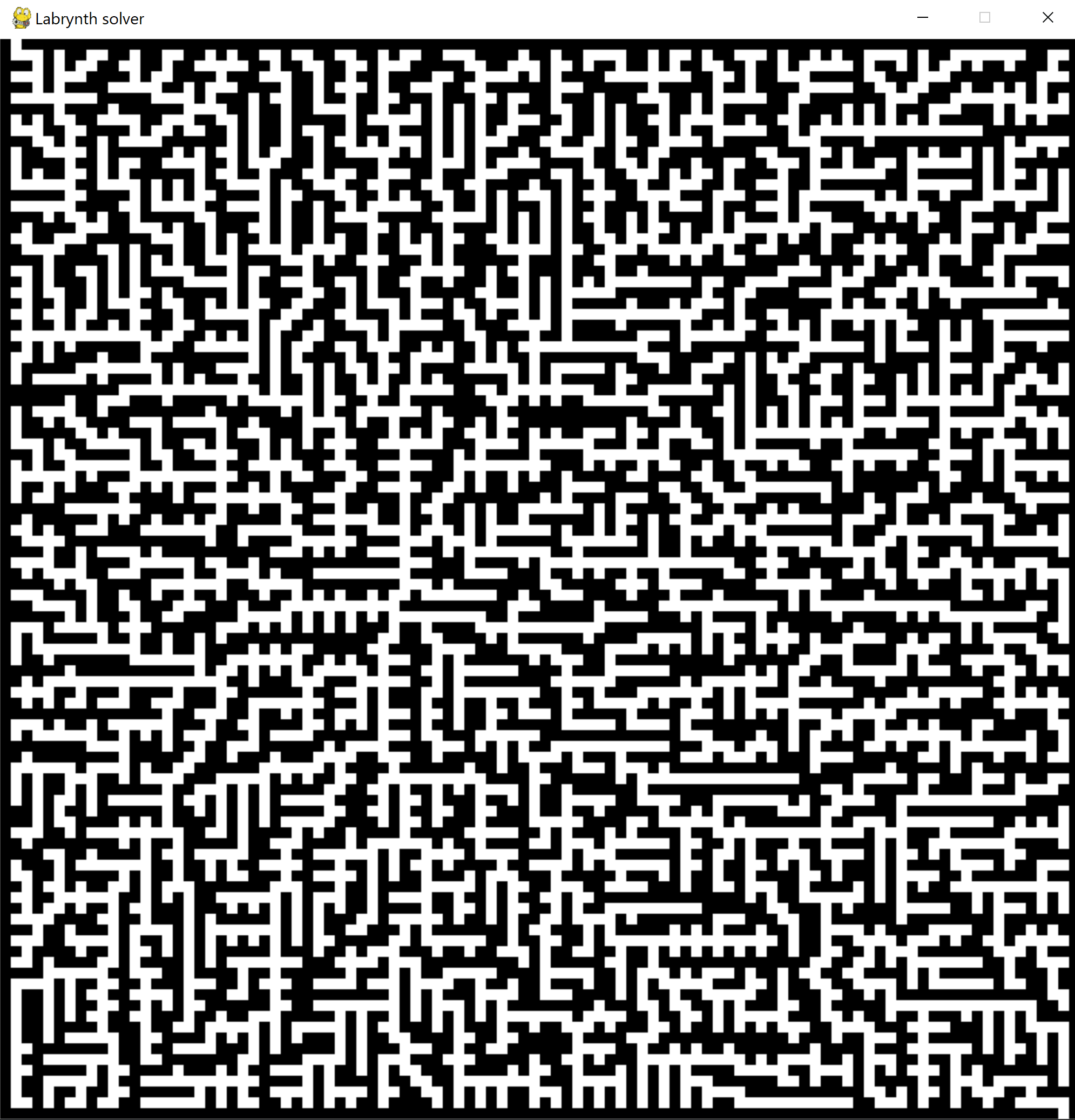 GitHub - ZigiMigi/LabyrinthGame: Game of labyrinth's. Project creates a ...