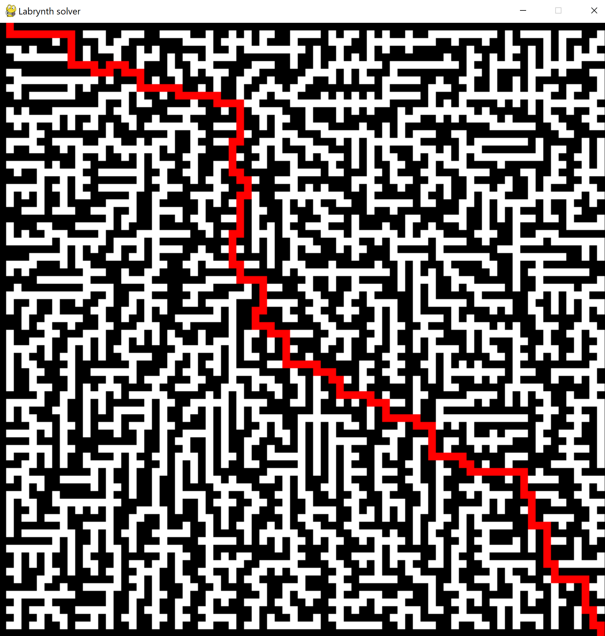 GitHub - ZigiMigi/LabyrinthGame: Game of labyrinth's. Project creates a ...