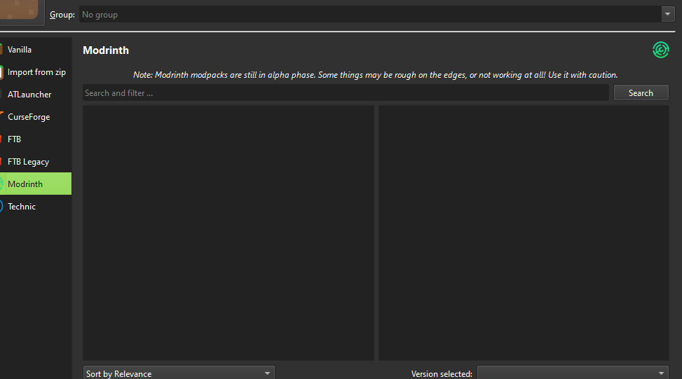 6.1 update cant download mod or modpack · Issue #712 · PrismLauncher/PrismLauncher · GitHub