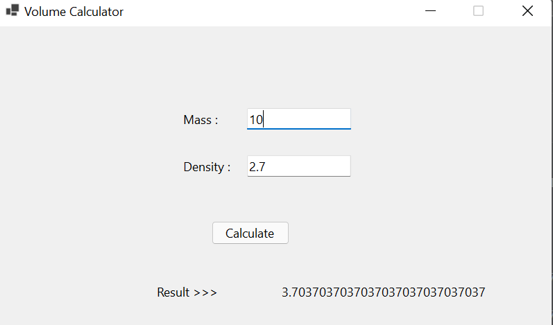 GitHub - Not-Neon/V-M-D-Calculator: I'm just too lazy to calculate ...
