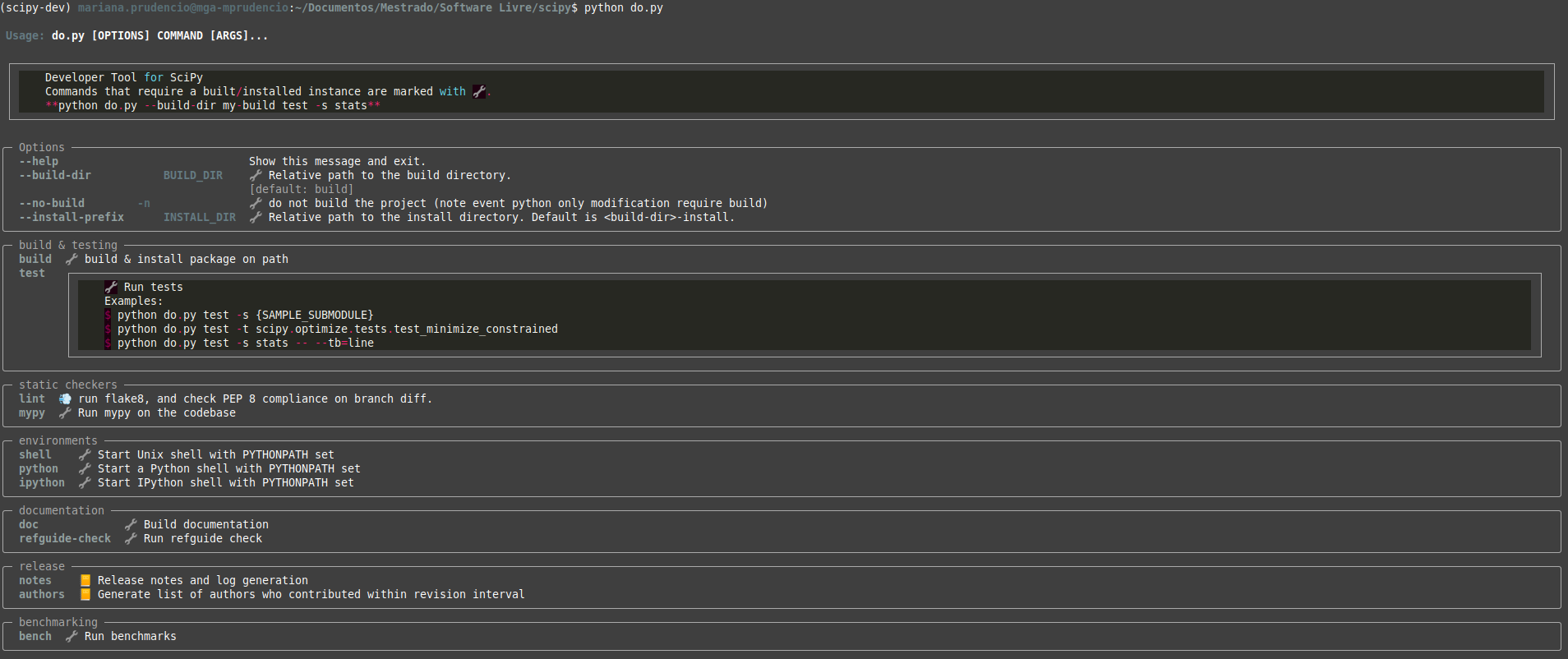 BUG: CLI help is not accessible using light themes · Issue #16334 · scipy/scipy · GitHub