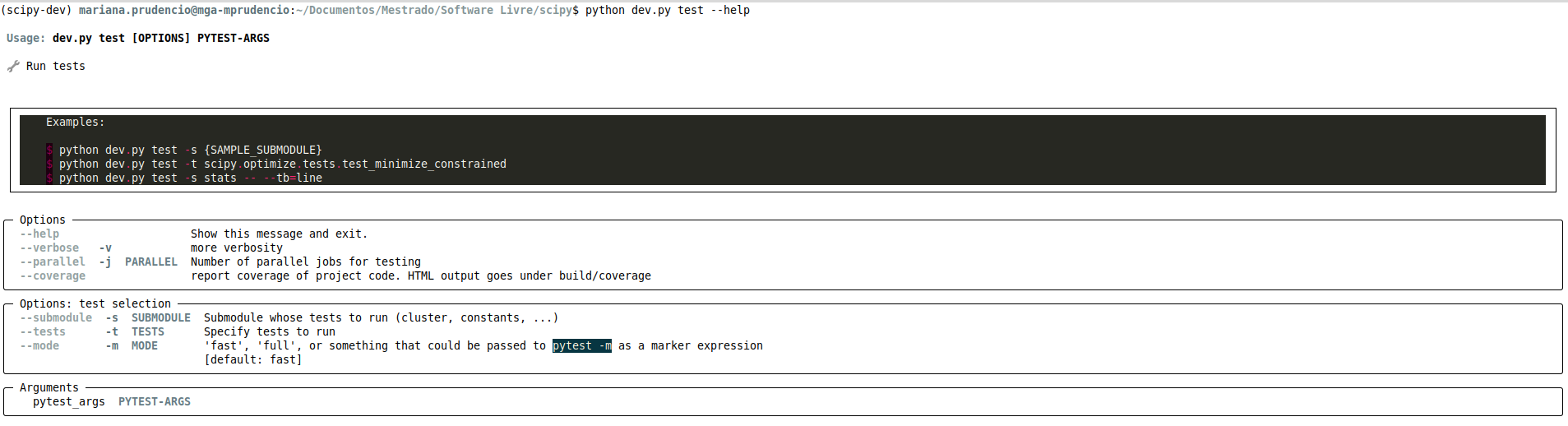 BUG: CLI help is not accessible using light themes · Issue #16334 · scipy/scipy · GitHub