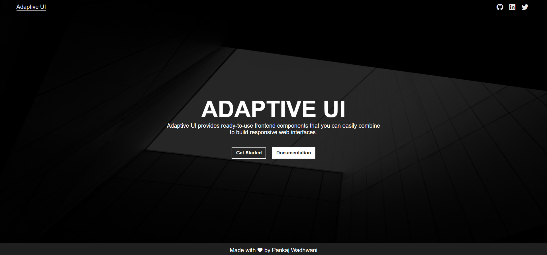 GitHub - pankaj-prog/UI-library