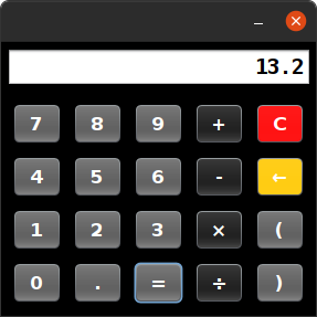 GitHub - Mehdi-HR/Calculator: Gui calculator in Java using swing