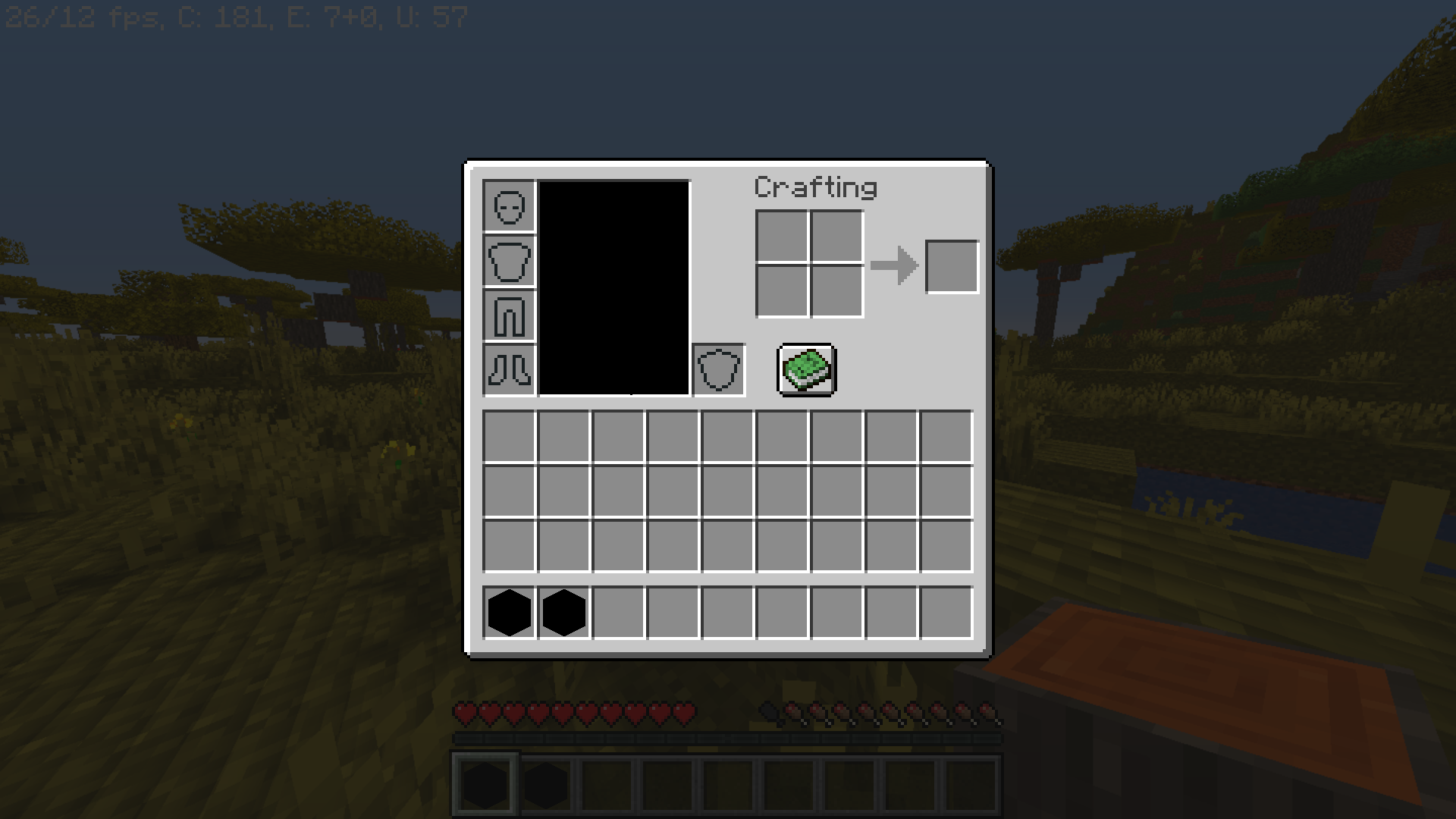Pre23 Black texture with shaders bug · Issue #5894 · sp614x/optifine ...