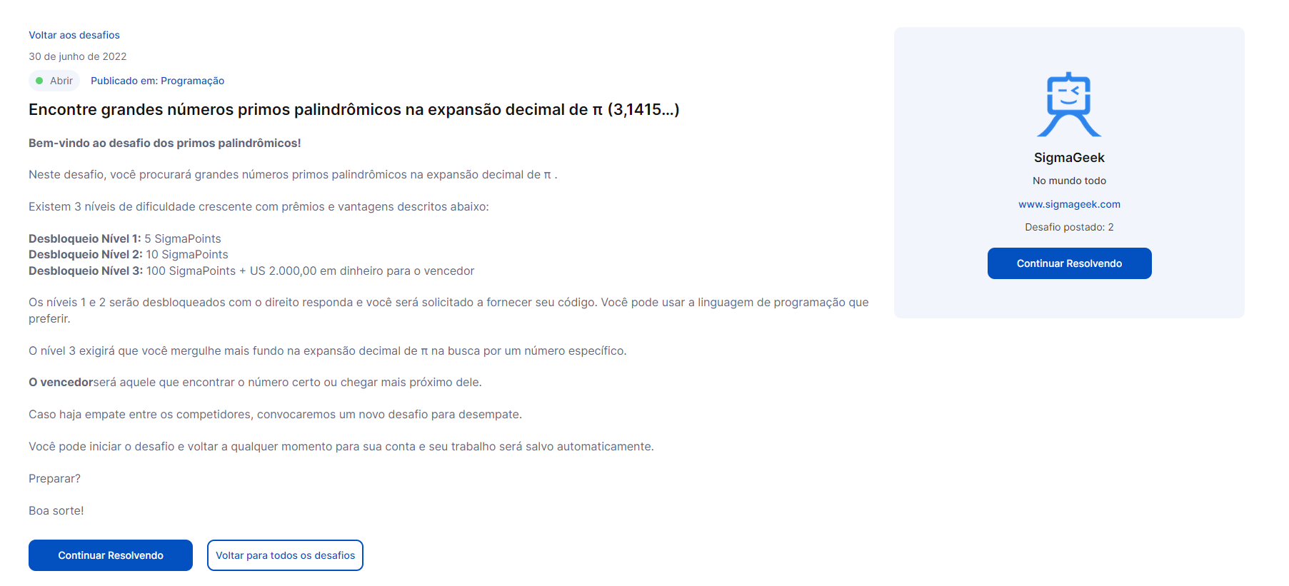 GitHub - Gustavo-V/Palindromo-PI-Desafio: Desafio de encontrar palindromos de 9 digitos no número pi