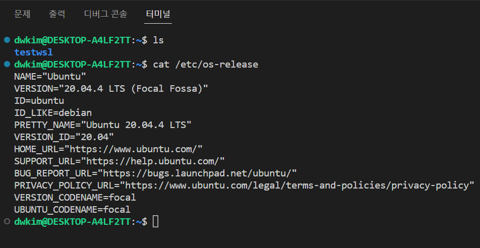 WSL (Windows Subsystem for Linux) 맛보기 (feat. VS Code) | 펭덕의 주저리x2
