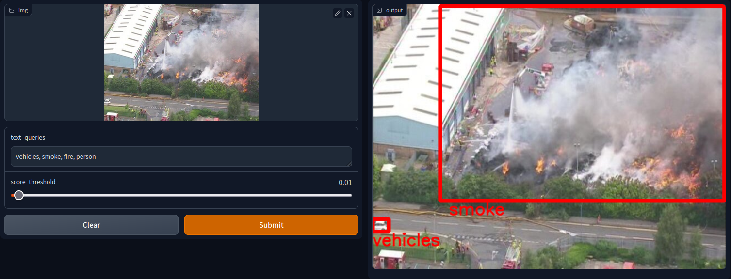 Request to improve small object detection accuracy in OWL-VIT model ...