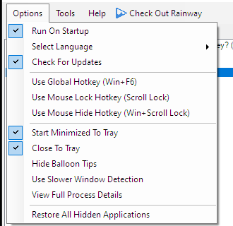 [Question] Is there a way to make a game borderless via a hotkey? (so that I don't have to open ...