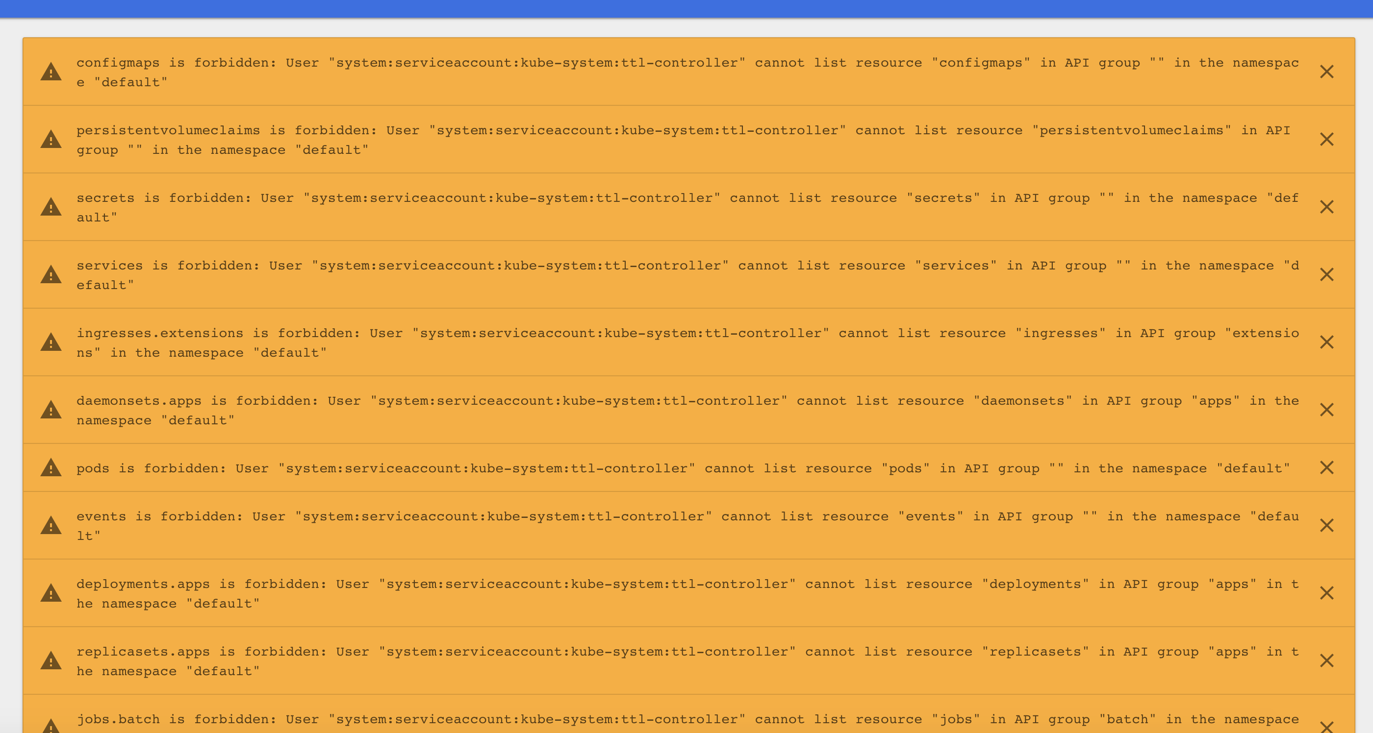Dashboard not staring up getting error · Issue #4168 · kubernetes ...