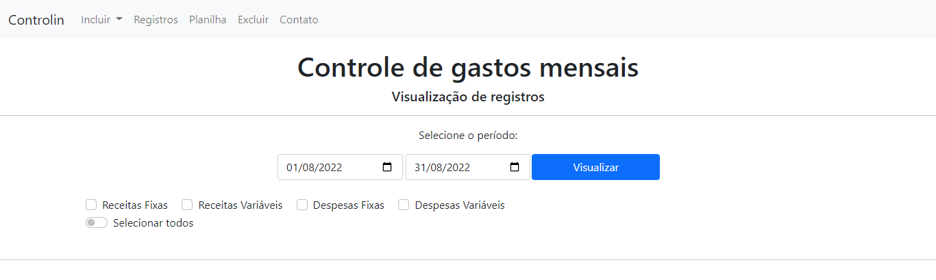 GitHub - luizrenatomf/financeiro-api-csv: Projeto de controle financeiro idealizado através de ...