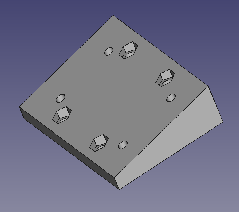 GitHub - thogue95/Fanatec-CDL-DD-Table-Mount-Wedge: A 3D printed wedge ...