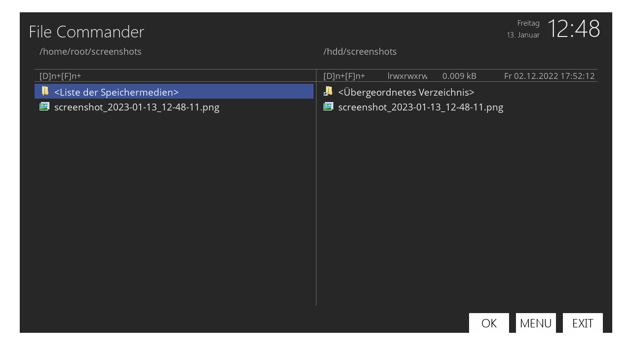 FileCommander of symbolic link · Issue #2649 · openatv/enigma2 · GitHub