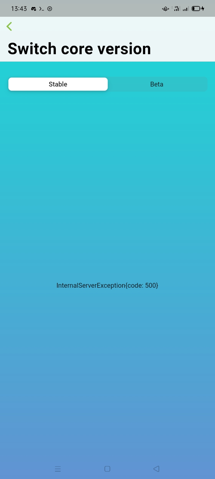 Internal ServerException {code :500 } · Issue #5217 · pmmp/PocketMine-MP · GitHub