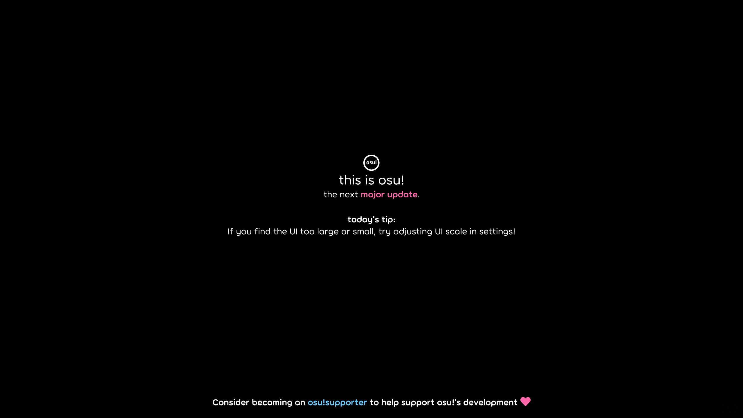 Triangles Intro Sequence: Game Mode Sprites' edges are blurry on higher ...