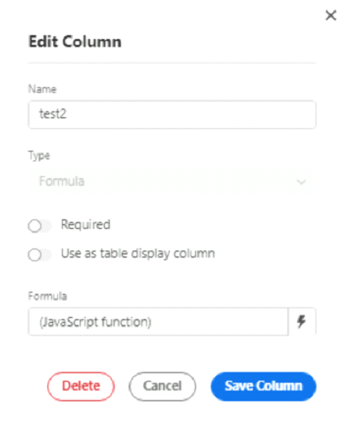 formula column anomaly · Issue #5761 · Budibase/budibase · GitHub