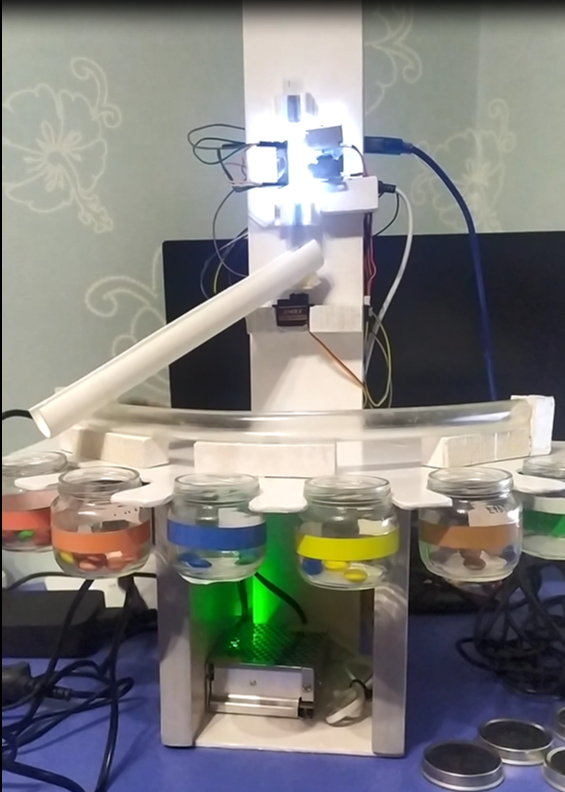 GitHub - Nazar-1k/Color-Force: M&M`S sorting machine (Arduino)