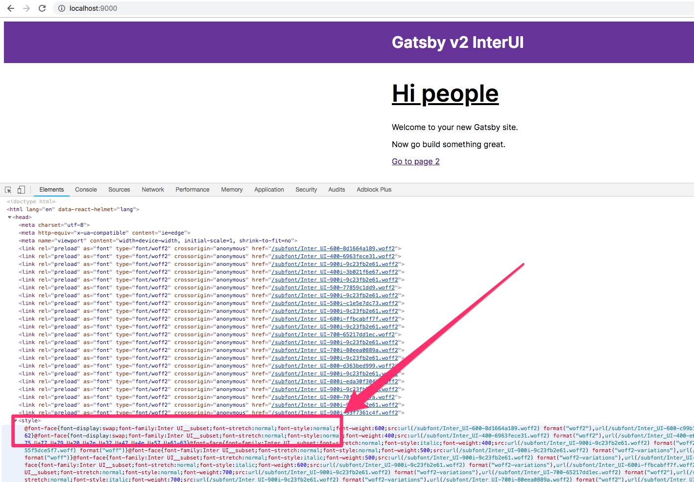 How to include `font-display: swap` with subfont? · Issue #47 · Munter/subfont · GitHub