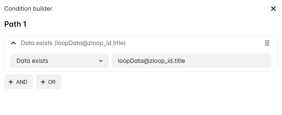 Condition block "Data exists" not working for `loopData` · Issue #1466 · AutomaApp/automa · GitHub