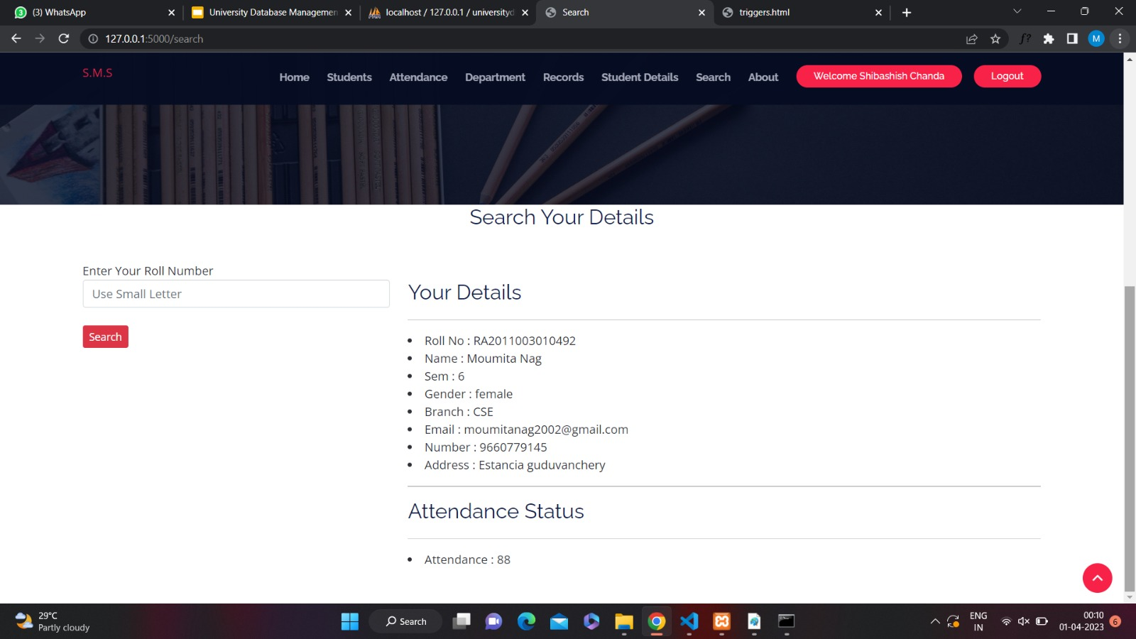 GitHub - Wolve1001/Student-Database-Management-System