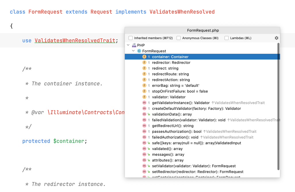 Implementation for WorkspaceSymbols · Issue #1876 · phpactor/phpactor · GitHub