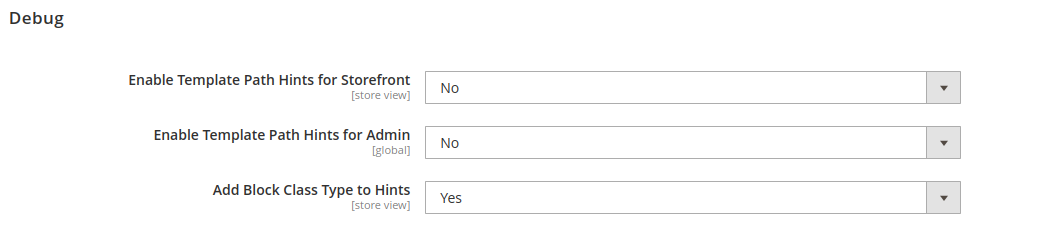 no more "Add Block Names to Hints"? · Issue #33323 · magento/magento2 · GitHub