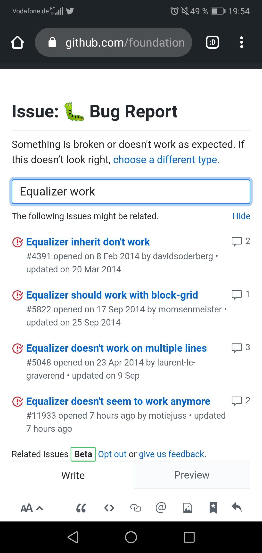[Equalizer] Not working in Foundation 6.6 · Issue #11934 · foundation ...