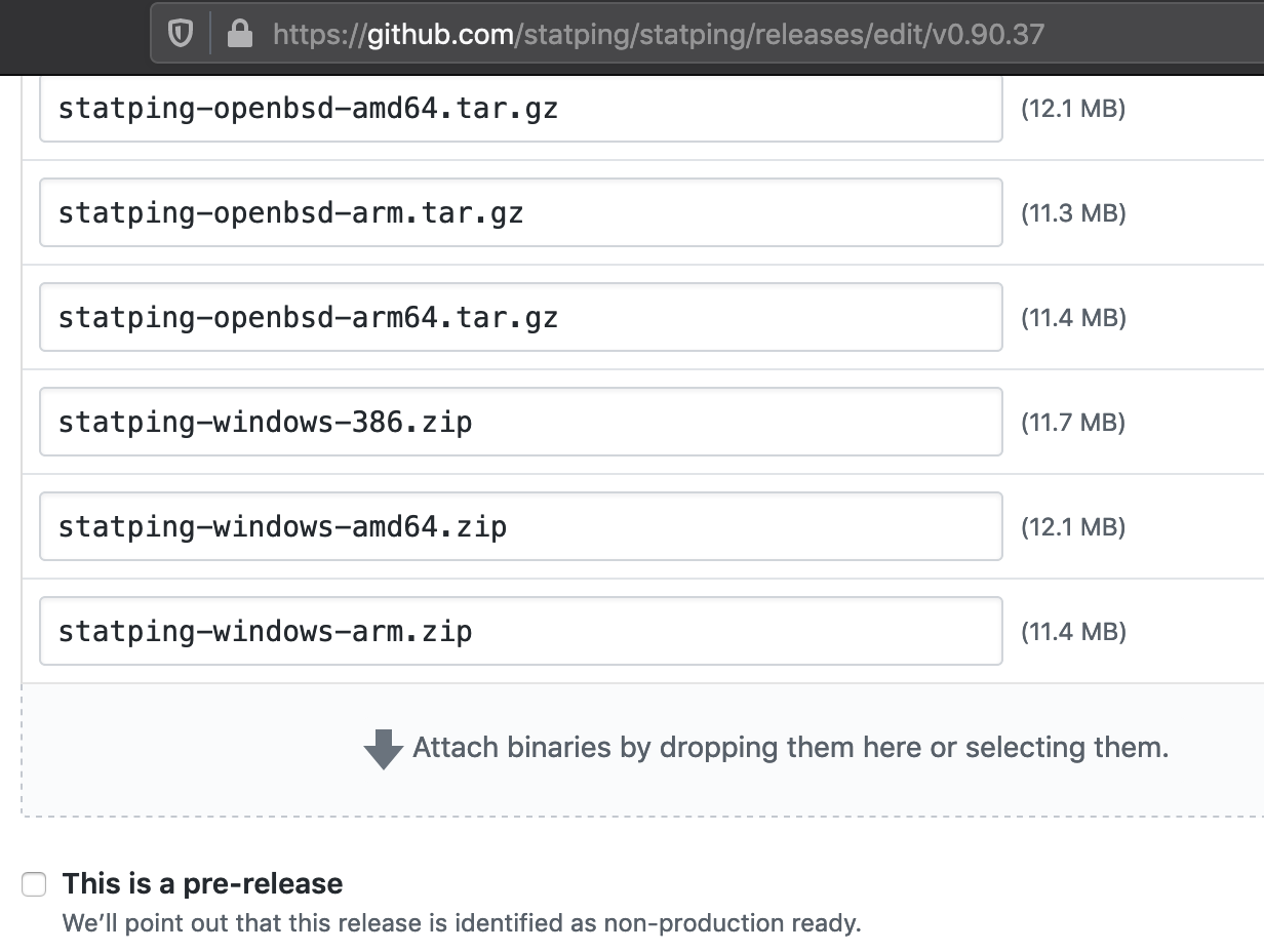 [Meta] Mark all 0.90.x versions as "pre-release" till the critical bugs are fixed · Issue #456 ...