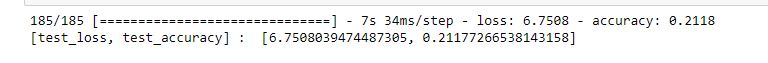 Modelevaluate Is Giving The Same Result For Different Numpy Arrays 4872