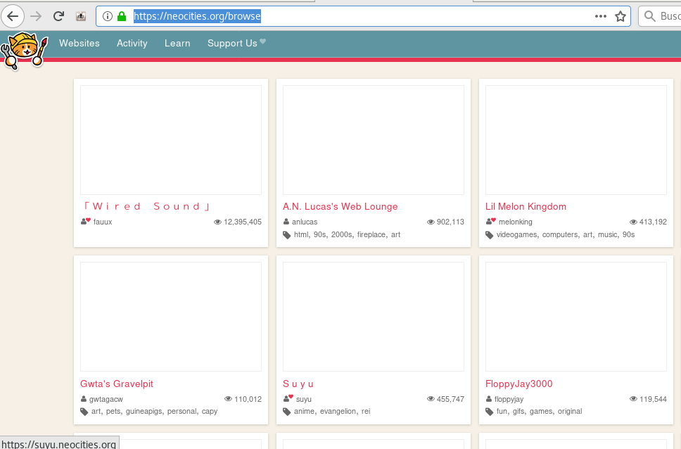 Site is not loading previews · Issue #302 · neocities/neocities · GitHub